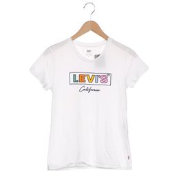 Levi's Levis Damen T-Shirt, weiß, Gr. 36