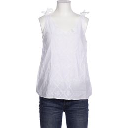 Tom Tailor Denim Damen Bluse, weiß, Gr. 34