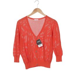 Riani Damen Strickjacke, orange, Gr. 46