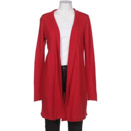 Taifun Damen Strickjacke, rot, Gr. 40