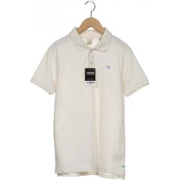 SCOTCH SHRUNK Herren Poloshirt, weiß, Gr. 176