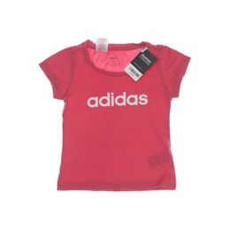 Adidas Damen T-Shirt, pink, Gr. 128