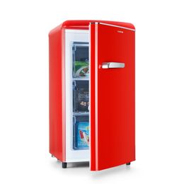 Klarstein Gefrierschrank HEA20-Laika65-Cr-E 10045801, 91 cm hoch, 47 cm breit, Tiefkühlschrank freistehend Gefriertruhe Gefrierschrank groß Kühltruhe