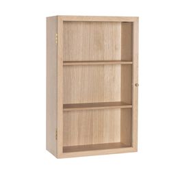 Hübsch Interior Hübsch Interior - Wandschrank mit Glastür, Eiche