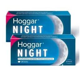 STADA Hoggar Night - 2 x 20 St. Doppelpack 2X20 St