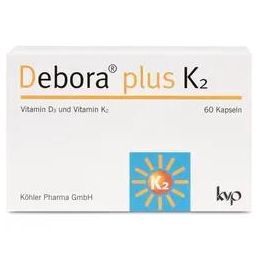 Köhler Pharma GmbH Debora plus K2 60 St