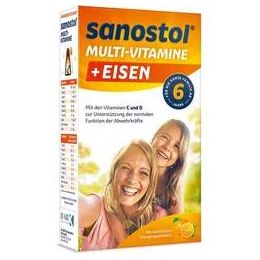 Sanostol plus Eisen Saft 230 ml