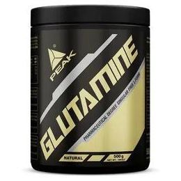 Peak Performance PEAK Glutamin - 500g Pulver I 50 Portionen I Aminosäure I Diät I Verdauungsunterstützung I Verdauung I Immunsystem I Stoffwechsel 0,5 kg