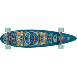 Playlife Longboard "Seneca", bunt, Skateboards