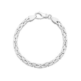 Firetti Herren Armband "Schmuck Geschenk Silber 925 Armschmuck Armkette Königskette", 19, Silber 925 (Sterlingsilber), silber, Silber 925