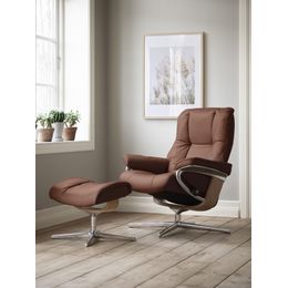 Relaxsessel stressless, B:79cm H:102cm T:73cm, braun, Leder PALOMA: PALOMA ist ein durchgefärbtes Semianilin-Möbelleder mit natürlicher Narbung.,