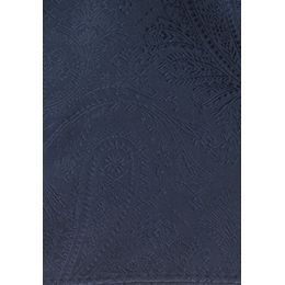 Eterna Herren Einstecktuch, blau, Seide, Modet&uuml;cher