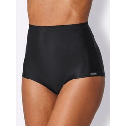 Sunflair Damen Bikini-Hose, schwarz, Gr. 38, Elasthan, Polyester, Badehosen