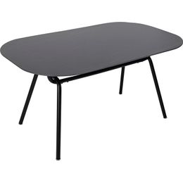 Esstisch Inosign, B:150cm H:75cm T:90cm, grau, Platte Sinterstein, Gestell pulverbeschichtetes Metal, Garten, Tische, "Alannah"