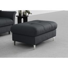 Sit & More Hocker SIT & MORE, B:102cm H:43cm T:67cm, grau, 98% Polyester, 2% Polyamid, Büro, Hocker, "Marano", mit Stauraum