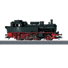Märklin MÄRKLIN Kinder Tenderlokomotive "Märklin Start up - BR 74, DB - Wechselstrom - 36740", schwarz, Modelleisenbahn-Fahrzeuge
