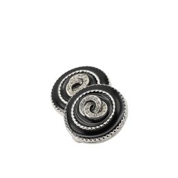 Damen Paar Ohrclips "Stuttgart", silber, Collezione Alessandro, Messing, Ohrringe