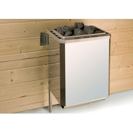 Weka Saunaofen "Classic", silber, Sauna&ouml;fen