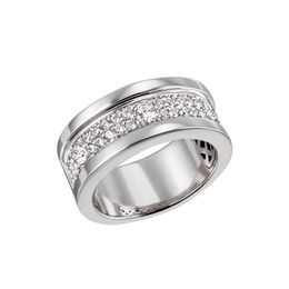 Firetti Damen Fingerring "Schmuck Geschenk Silber 925 Silberring Rondell", 56, Silber 925 (Sterlingsilber), 8,8mm, silber, Silber 925