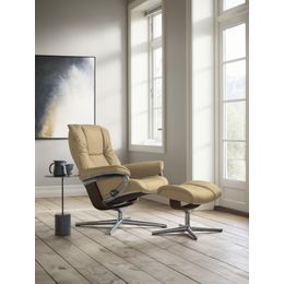 Relaxsessel stressless, B:92cm H:103cm T:79cm, beige, Leder PALOMA: PALOMA ist ein durchgefärbtes Semianilin-Möbelleder mit natürlicher Narbung.,