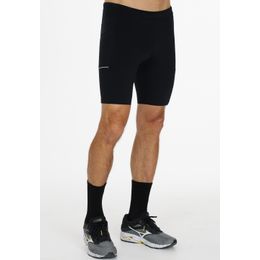Endurance Herren Funktionstights "Seilin", schwarz, Gr. XXL, unifarben, 72% Nylon, 28% Elasthan, Hosen, mit reflektierenden Elementen