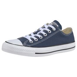 Converse Sneaker "Chuck Taylor All Star Core Ox", Gr. 48, blau, Textil, Schuhe