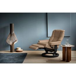 Relaxsessel stressless, B:88cm H:102cm T:76cm, braun, Leder BATICK: BATICK ist ein leicht korrigiertes, durchgefärbtes und genarbtes Möbelleder, bei