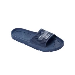 Fashy Damen Badeschuh, Gr. 44, blau, Synthetik, Schuhe