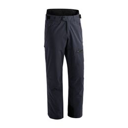 Maier Sports Herren Skihose "Backline Pants M", blau, Gr. 56, 67% Baumwolle, 33% Polyamid, Hosen, L&auml;ssige Skihose f&uuml;r spannende Freeride- und