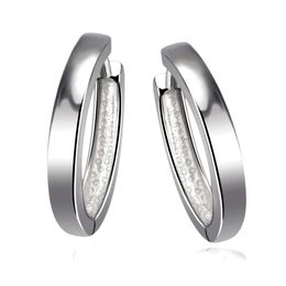 Goldmaid Damen Paar Creolen, Silber 925 (Sterlingsilber), silber, Silber 925 (Sterlingsilber), Ohrringe