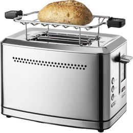 Toaster "Flex Toaster", B:18cm H:19cm T:27cm, grau, SOLIS OF SWITZERLAND, Toaster