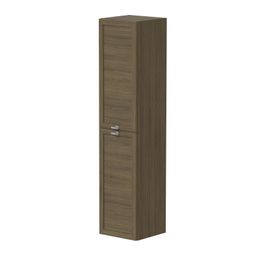 Hochschrank Welltime, B:35,2cm H:160cm T:35,2cm, braun, Badezimmer, Schränke, "Rustic", Höhe 160 cm, mit Soft-Close-Funktion, FSC-zertifiziert