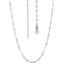 Firetti Damen Silberkette "Schmuck Geschenk Silber Armband Kette Fu&szlig;kette Bauchkette Ankerglieder", 41, Silber 925 (Sterlingsilber), B: 2mm, silber,