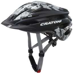 Cratoni Mountainbikehelm "MTB-Fahrradhelm Pacer", 49/53 Kopfumfang: 49cm - 53cm, schwarz, Helme