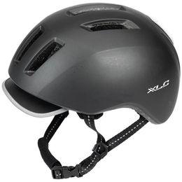Xlc Fahrradhelm "BH-C24", L/XL Kopfumfang: 58cm - 61cm, schwarz, Helme