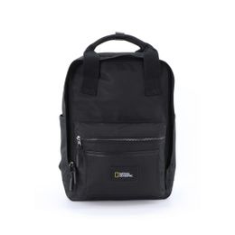 Damen Cityrucksack "Legend", National Geographic, schwarz, Nylon, Rucksäcke, mit Laptop-Fach