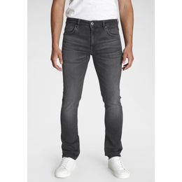 JOOP! JOOP JEANS Herren 5-Pocket-Jeans "Stephen", grau, Gr. 33, unifarben, Jeans, Obermaterial: 82% Baumwolle, 16% Polyester, 2% Elasthan, Jeans