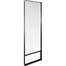 SPINDER DESIGN Standspiegel "DONNA", B/H/T: 60cm x 190cm x 8cm, schwarz, Spiegel, H&ouml;he 190 cm