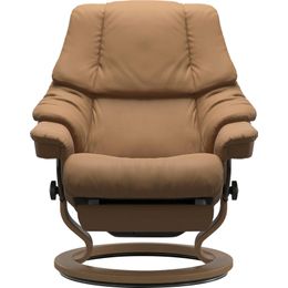 Relaxsessel stressless, B:79cm H:98cm T:78cm, braun, Leder BATICK: BATICK ist ein leicht korrigiertes, durchgef&auml;rbtes und genarbtes M&ouml;belleder, bei