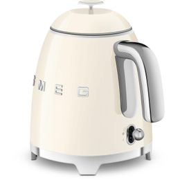 Smeg Wasserkocher "KLF05CREU", B:20cm H:20cm T:15,2cm, beige, Wasserkocher