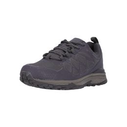 Endurance Damen Outdoorschuh "Tingst", Gr. 41, grau, Kunstfaser, Synthetik, Schuhe, mit Anti-Rutsch-Sohle