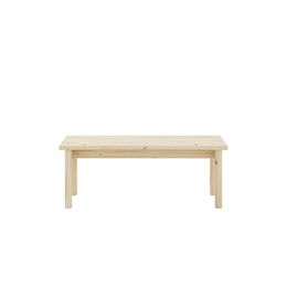 Sitzbank Karup Design, B:120cm H:45cm T:40cm, braun, FSC-zertifiziertes Massivholz, Esszimmer, Sitzbänke, "PACE BENCH", aus FSC-zertifiziertem