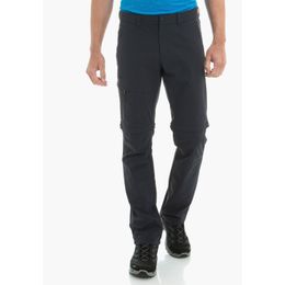 Sch&ouml;ffel SCH&Ouml;FFEL Herren Zip-away-Hose "Pants Koper1 Zip Off", schwarz, Gr. 23, Oberstoff : 89% Nylon 11% Elasthan, Hosen