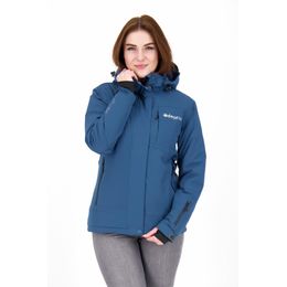 DEPROC Active Damen Winterjacke "MONTREAL WOMEN", blau, Gr. 46, 96% Polyester; 4% Elastan, Jacken, auch in Großen Größen erhältlich