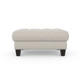 Sit & More Stauraumhocker SIT & MORE, B:101cm H:47cm T:66cm, beige, 90% Polyester 10%Polyamid, Hocker, "Westham", wahlewise mit/ohne Federkern