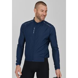 ELITE LAB Herren Softshelljacke "Bike Elite X1", blau, Gr. XL, unifarben, 100% Polyester, Jacken, mit reflektierenden Elementen
