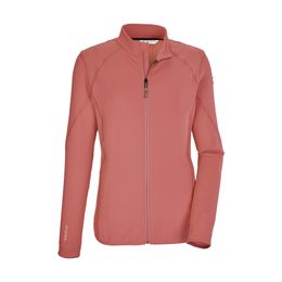 Killtec Damen Strickjacke "KOS 6 WMN FLX JCKT", orange, Gr. 42, Obermaterial: 95% Polyester 5% Elasthan, Innenfutter: 100% Polyester, Strickjacken