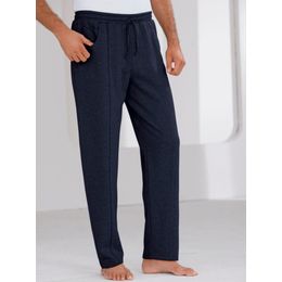 Catamaran Herren Trainingshose, blau, Gr. 24, unifarben, 70% Baumwolle, 30% Polyester, 100% Baumwolle, Hosen