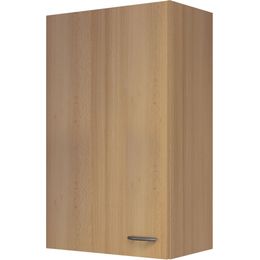 H&auml;ngeschrank Flex-Well, B:50cm H:89cm T:32cm, braun, Holzwerkstoff, K&uuml;che, Schr&auml;nke, "Nano", (B x H x T) 50 x 89 x 32 cm