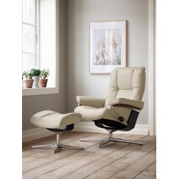 Relaxsessel stressless, B:79cm H:102cm T:73cm, beige, Leder BATICK: BATICK ist ein leicht korrigiertes, durchgefärbtes und genarbtes Möbelleder, bei